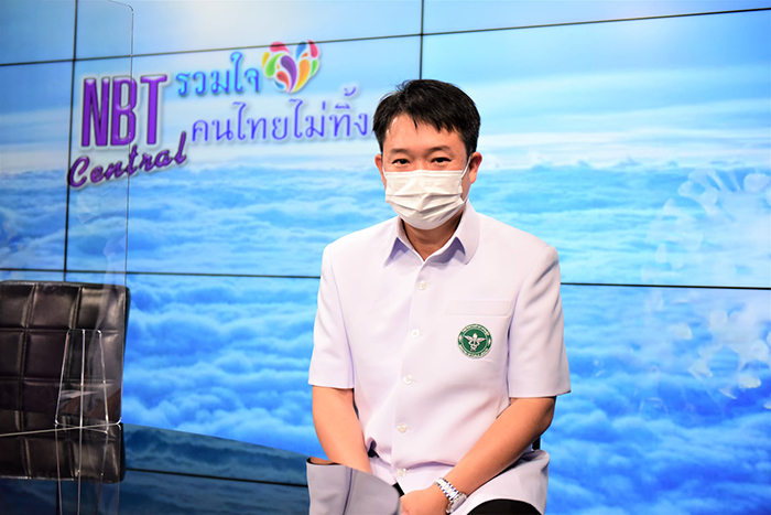 ร่วมรายการ “NBT Central รวมใจคนไทยไม่ทิ้งกัน”